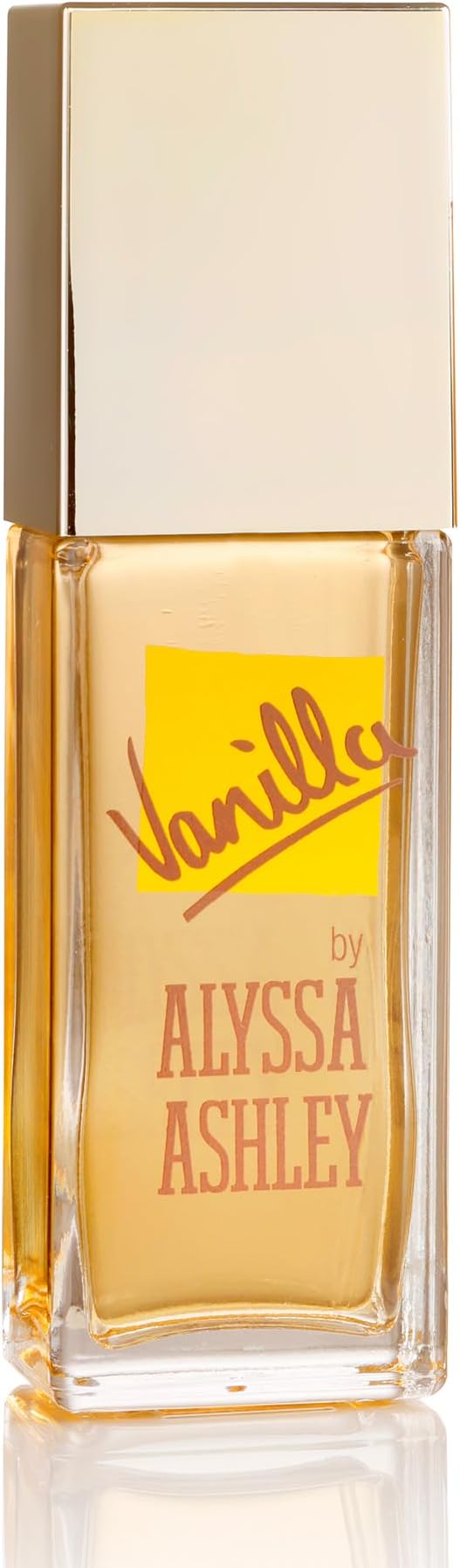 Amazon.com : Alyssa Ashley Vanilla - Women Perfume with Caramel and ...