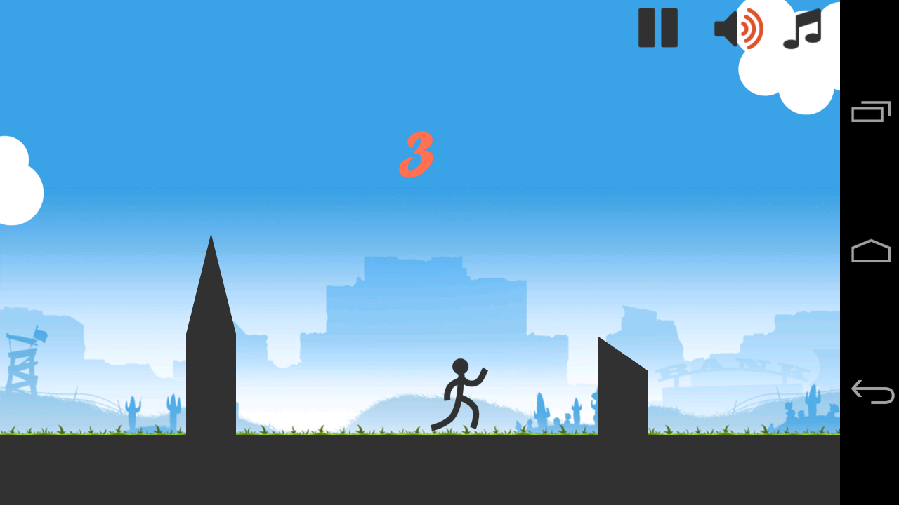 Jump Stickman - App on Amazon Appstore