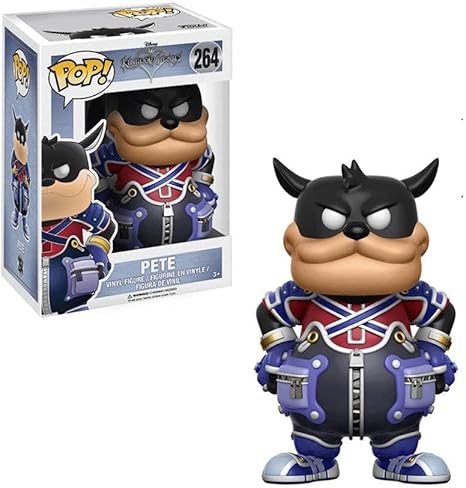 Amazon.com: Funko POP Disney: Kingdom Hearts Pete Toy Figures : Toys ...
