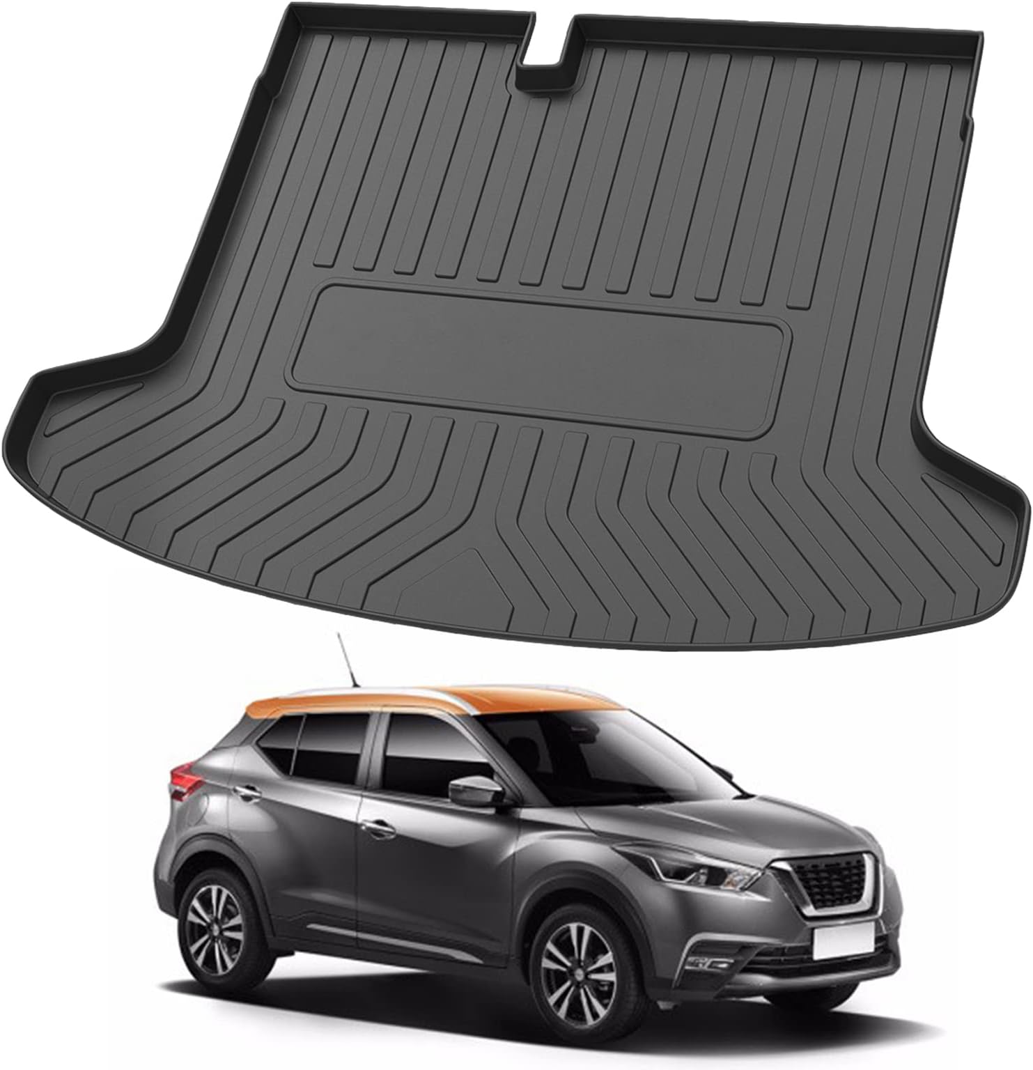 Cargo Liner Floor Mats for Nissan Kicks 2018-2023 All Weather ...