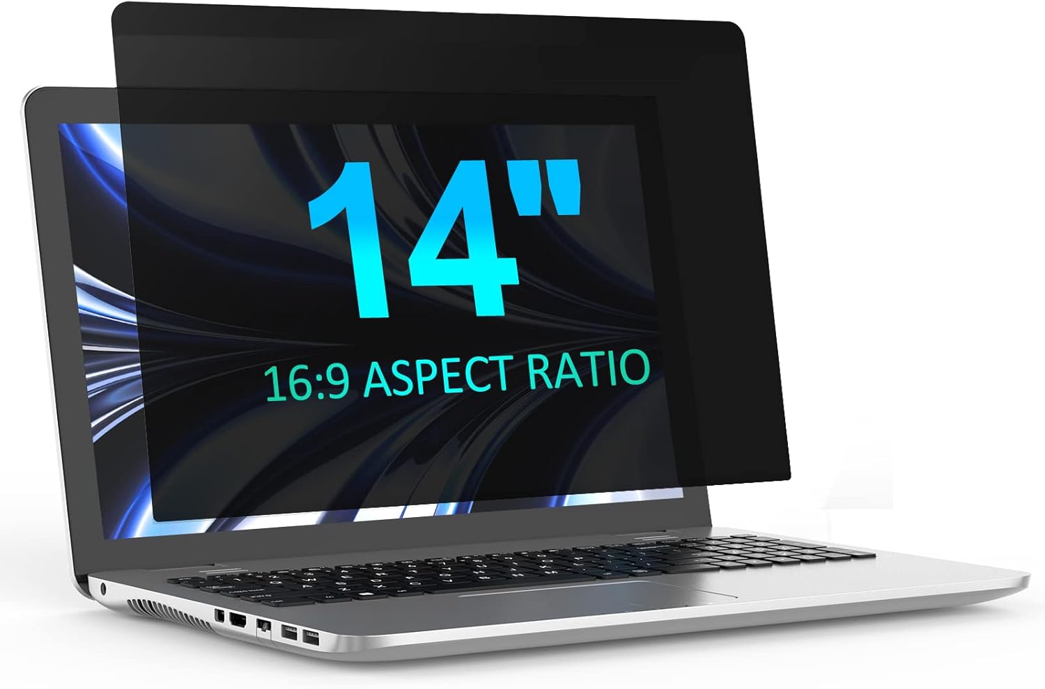 Amazon.com: DEJIMAX With 14 Inch Laptop Privacy Screen Filter : Electronics