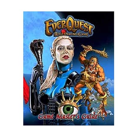 Everquest Game Masters Guide (EverQuest Role Playing Game): Sword and ...