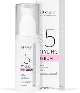 Headshock Plex System Smoothing Infusion | No5 Styling Serum | 90ml ...
