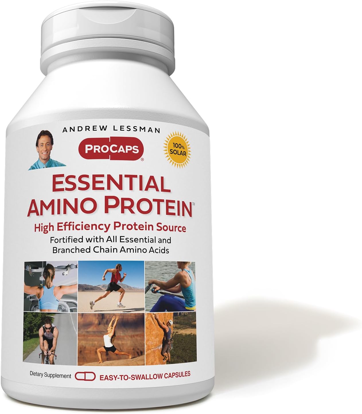 Amazon.com: ANDREW LESSMAN Essential Amino Protein 90 Capsules - A ...