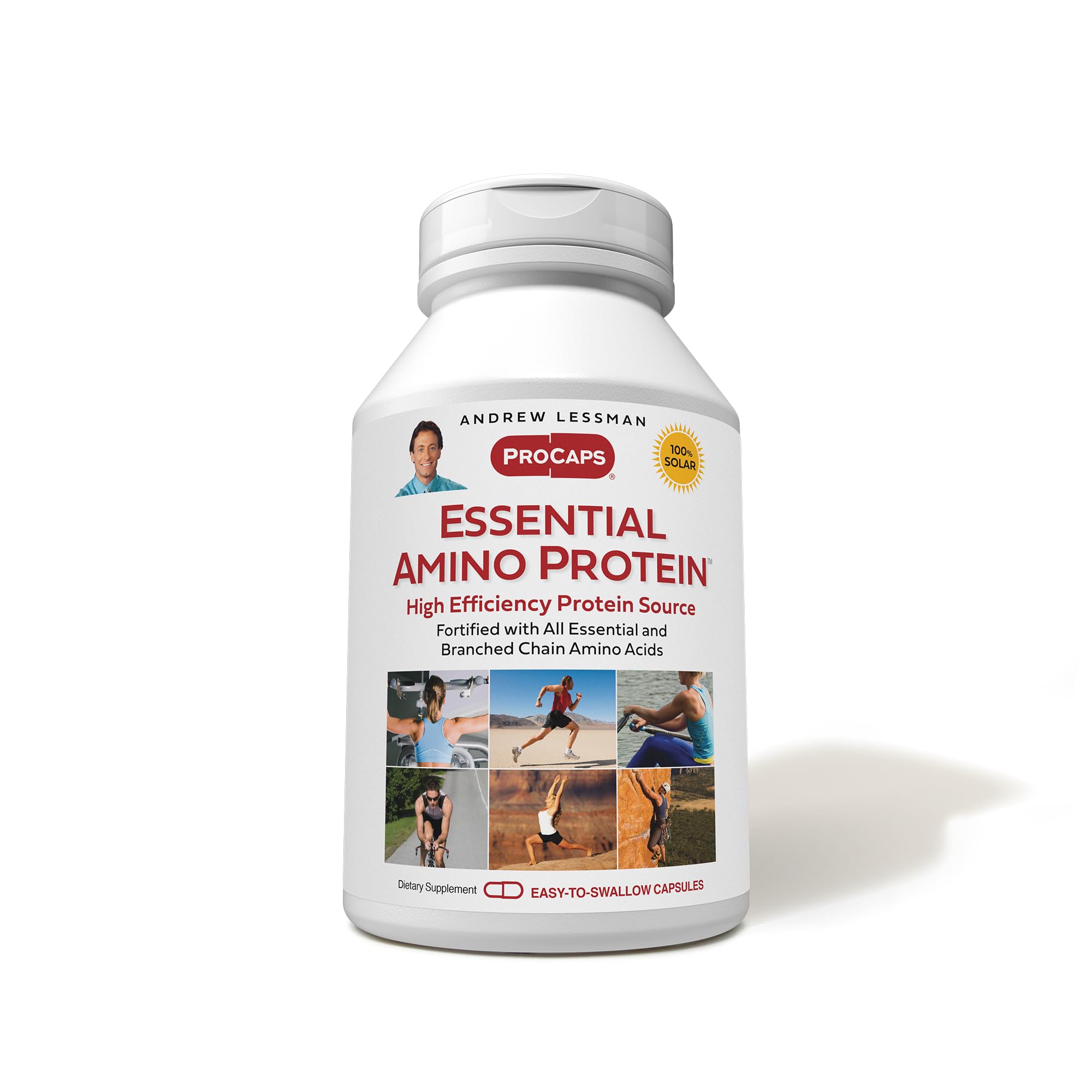 Amazon.com: ANDREW LESSMAN Essential Amino Protein 180 Capsules - A ...