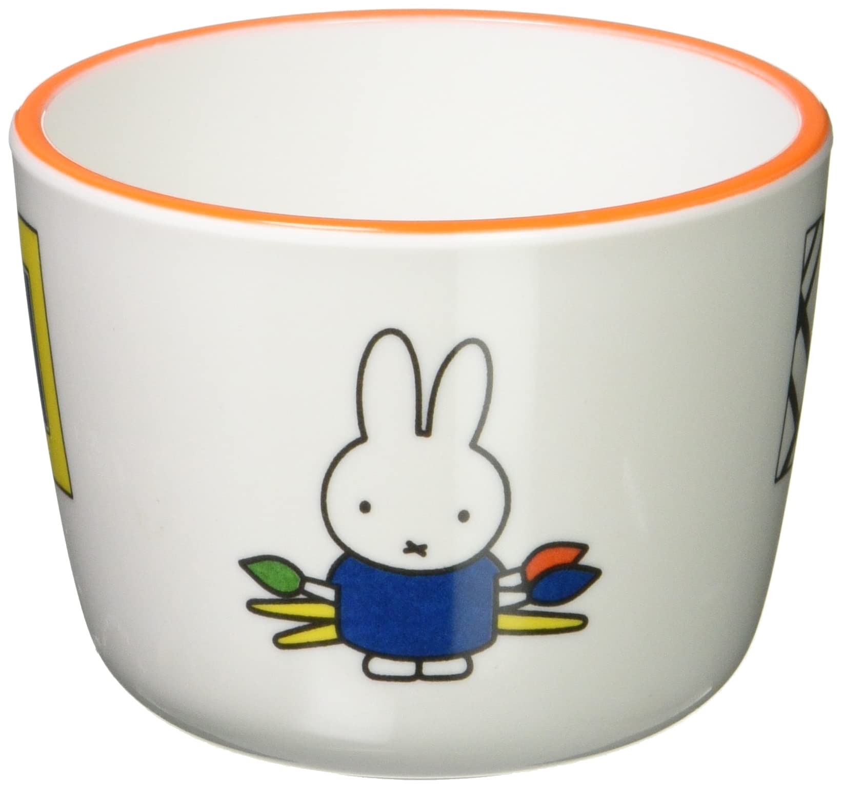 Amazon.com: miffy(ミッフィー) Miffy and Museum Tea Cup, 約直径7.6×高さ6cm, wht ...