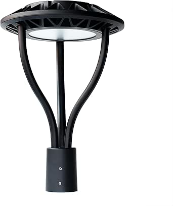 LED Post Lights for Garden, Yard or Patio, 5700K, DLC/ETL Listed, LED ...