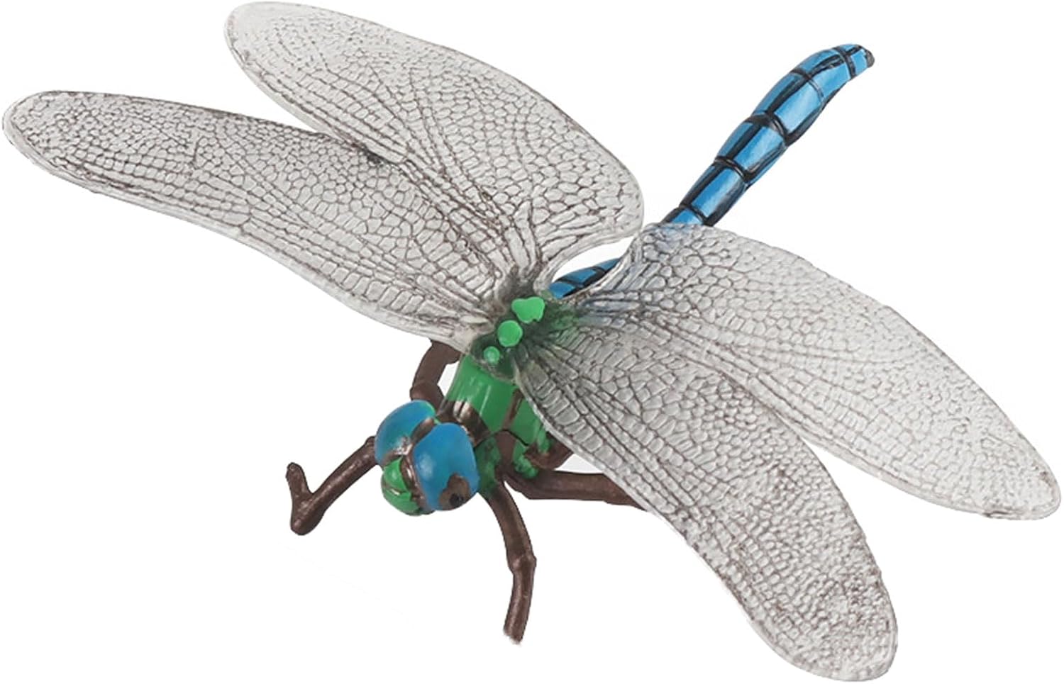 Amazon.com: JOKFEICE Insect Bug Figurines, Realistic Dragonfly Science ...
