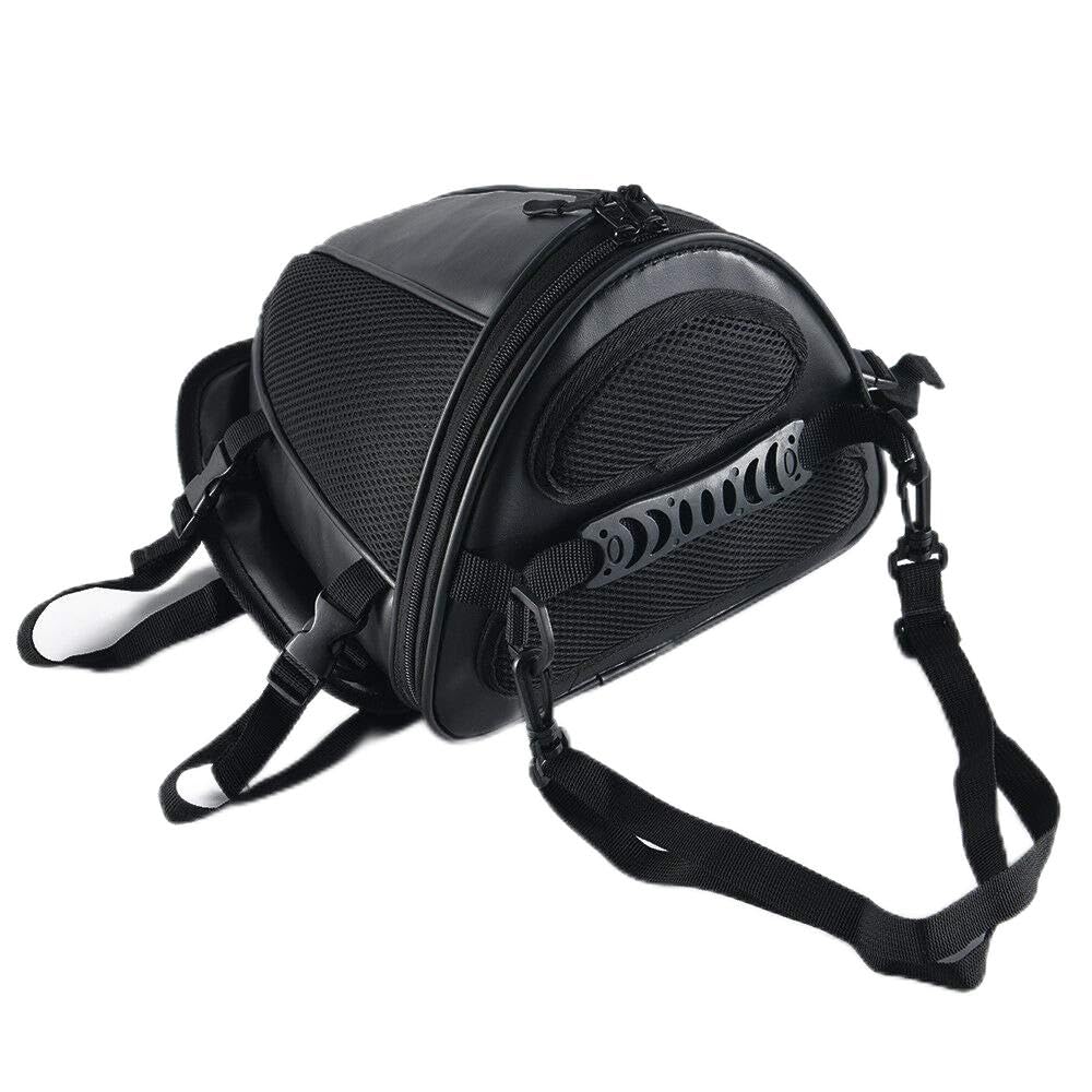 Amazon.com: MACHSWON Motorcycle Rear Back Seat Sports Waterproof Tail ...