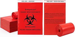 Amazon.com: Waste Disposal Bags - Hazardous Material Handling ...
