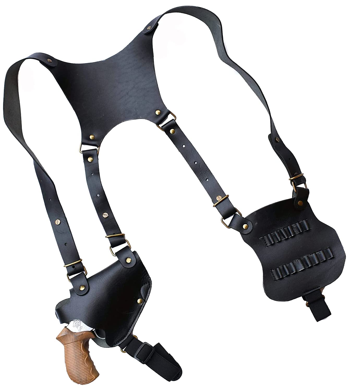 Buy Ally Shoulder Holster Horizontal Carry Fit All .32 Caliber Revolver ...