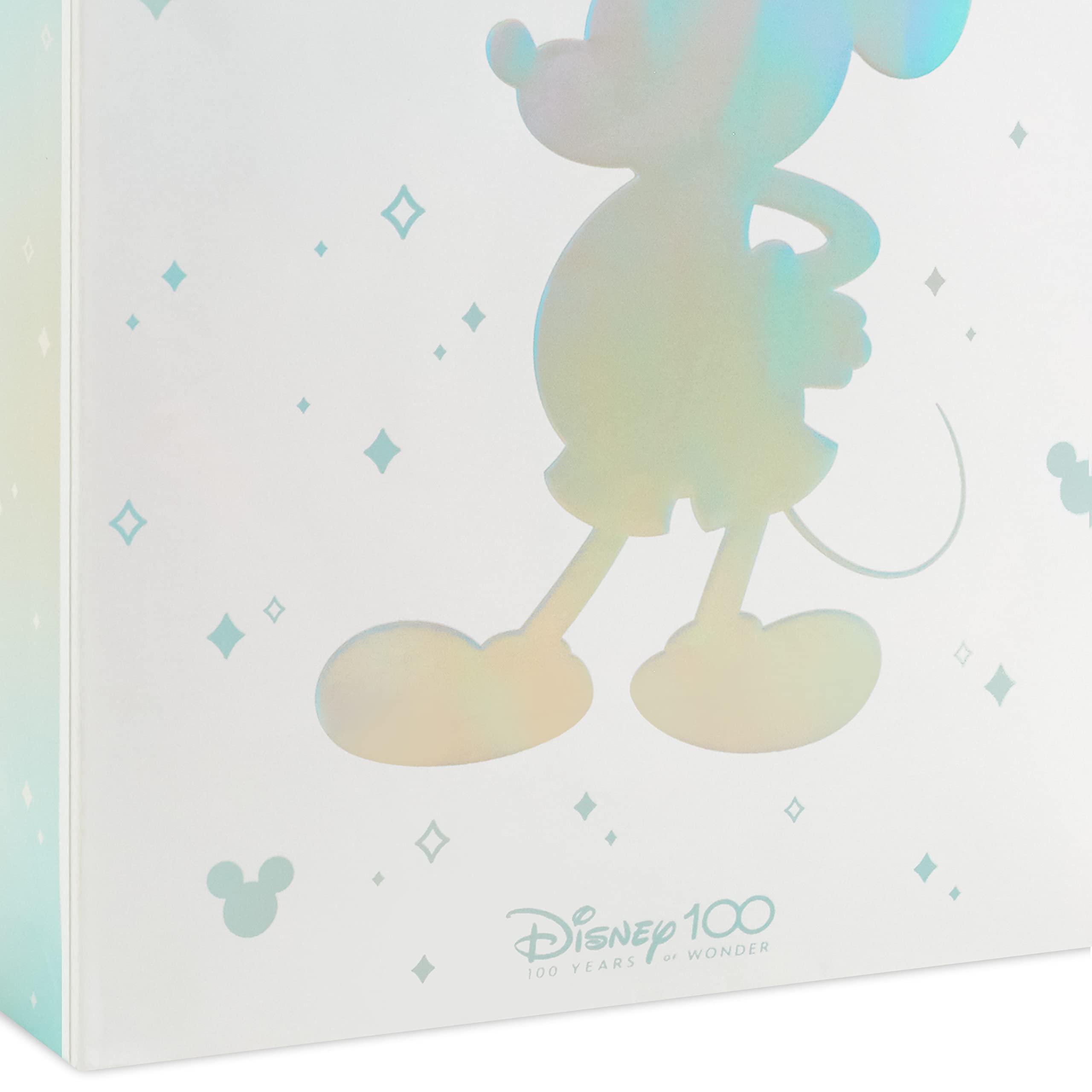 Snapklik.com : Hallmark Disney 100th Anniversary 13" Large Gift Bag