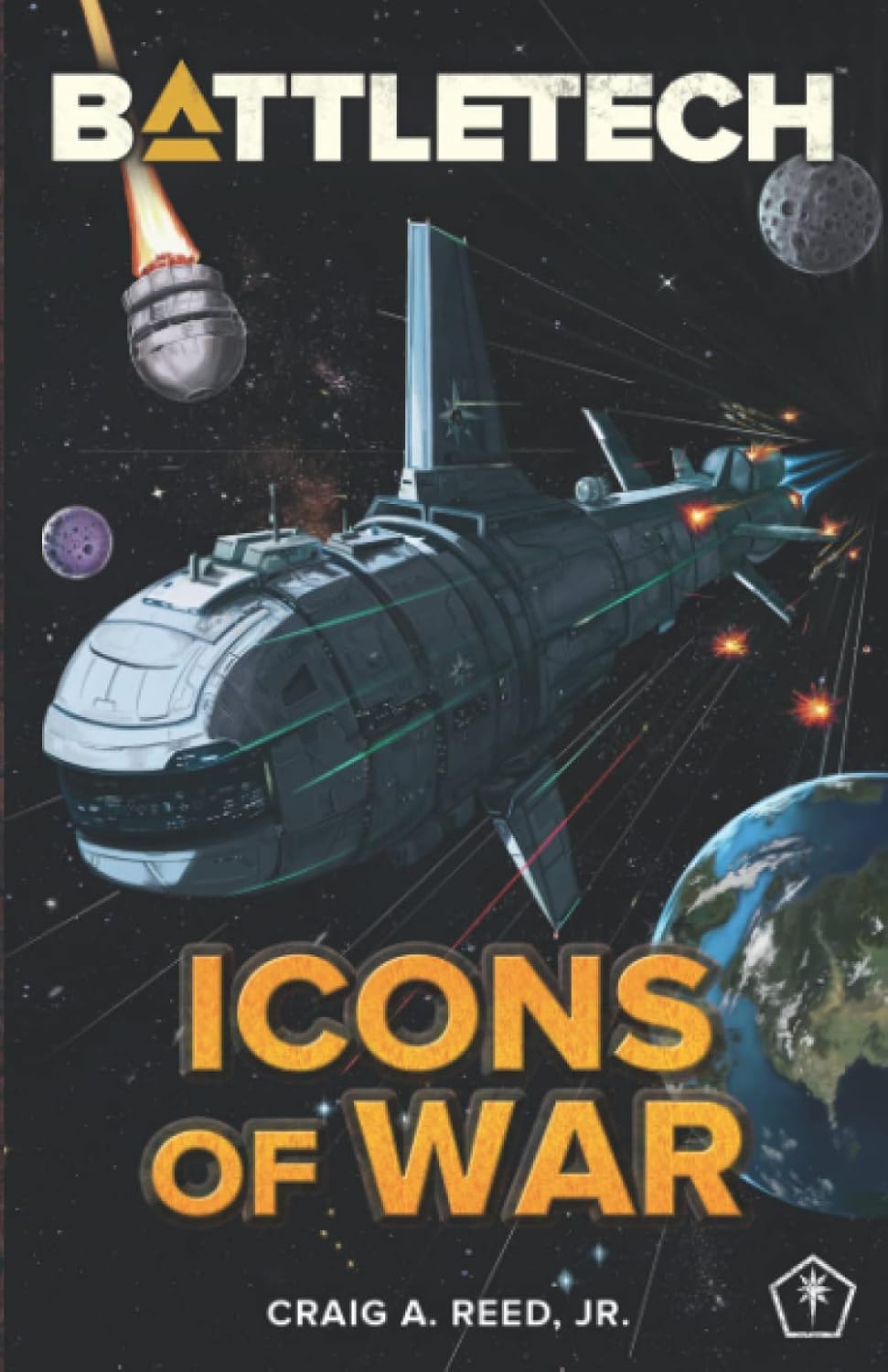BattleTech: Icons of War by Reed Jr., Craig A.