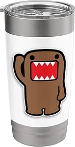 Amazon.com | Domo-Kun JDM Design Cute Domo-Kun Japanese Gifts Stainless ...