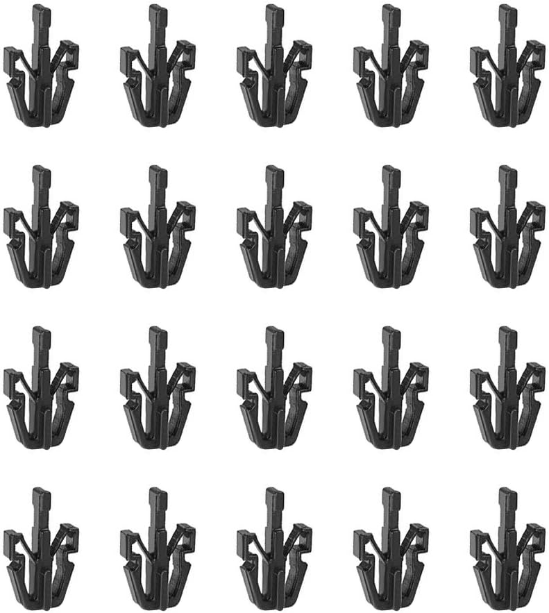 Amazon.com: DSparts 20x Grille Retainer Clips Trim Panel Grille Clips ...