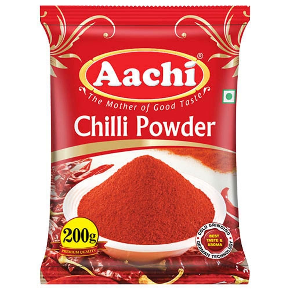 Aachi Chilli Powder 200 Grams : Amazon.in: Grocery & Gourmet Foods