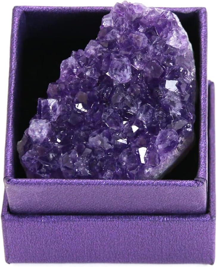 Amazon.com: Namzi Amethyst Crystals, Amethyst Clusters, Amythestyst ...