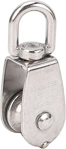 Amazon.com: Boat Rope Pulley, Marine Pulley Stainless Steel Lifting ...
