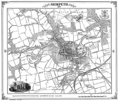Morpeth 1859 Map: Heritage Cartography: 9781903004234: Amazon.com: Books