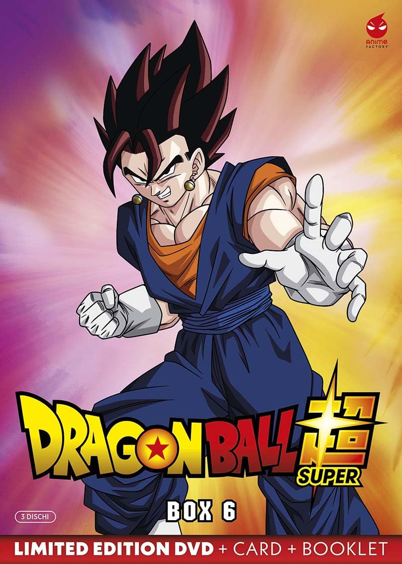 Dragon Ball Super Box 6 (3 DVD): Amazon.it: Masako Nozawa, Akira ...