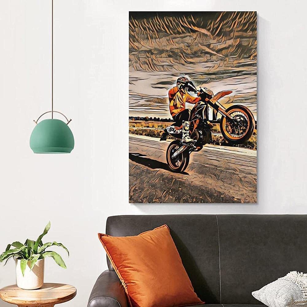 Wheelie Posters
