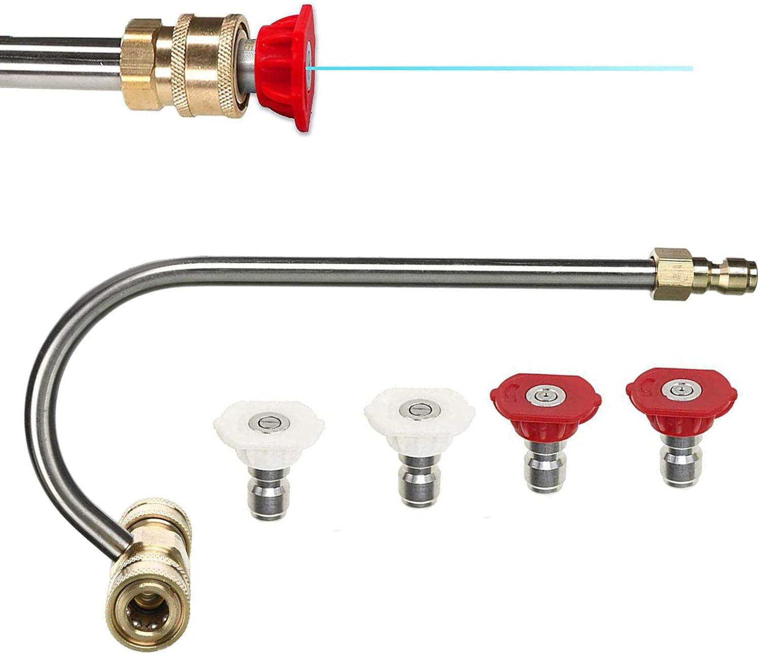 Gutter Cleaner Tools - Pressure Washer Gutter Cleaner Attachment ...