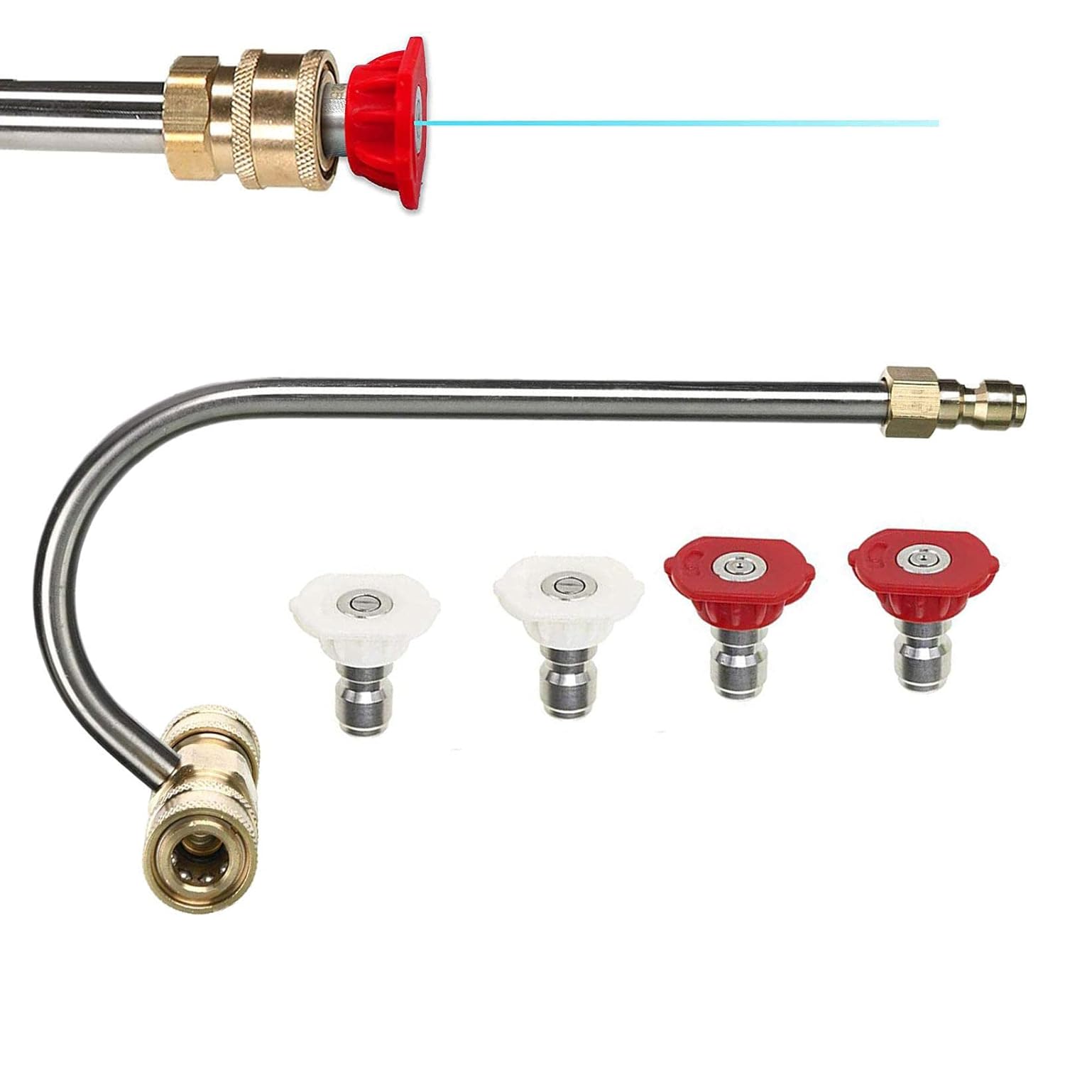 Gutter Cleaner Tools | Pressure Washer Gutter Cleaner Attachment ...