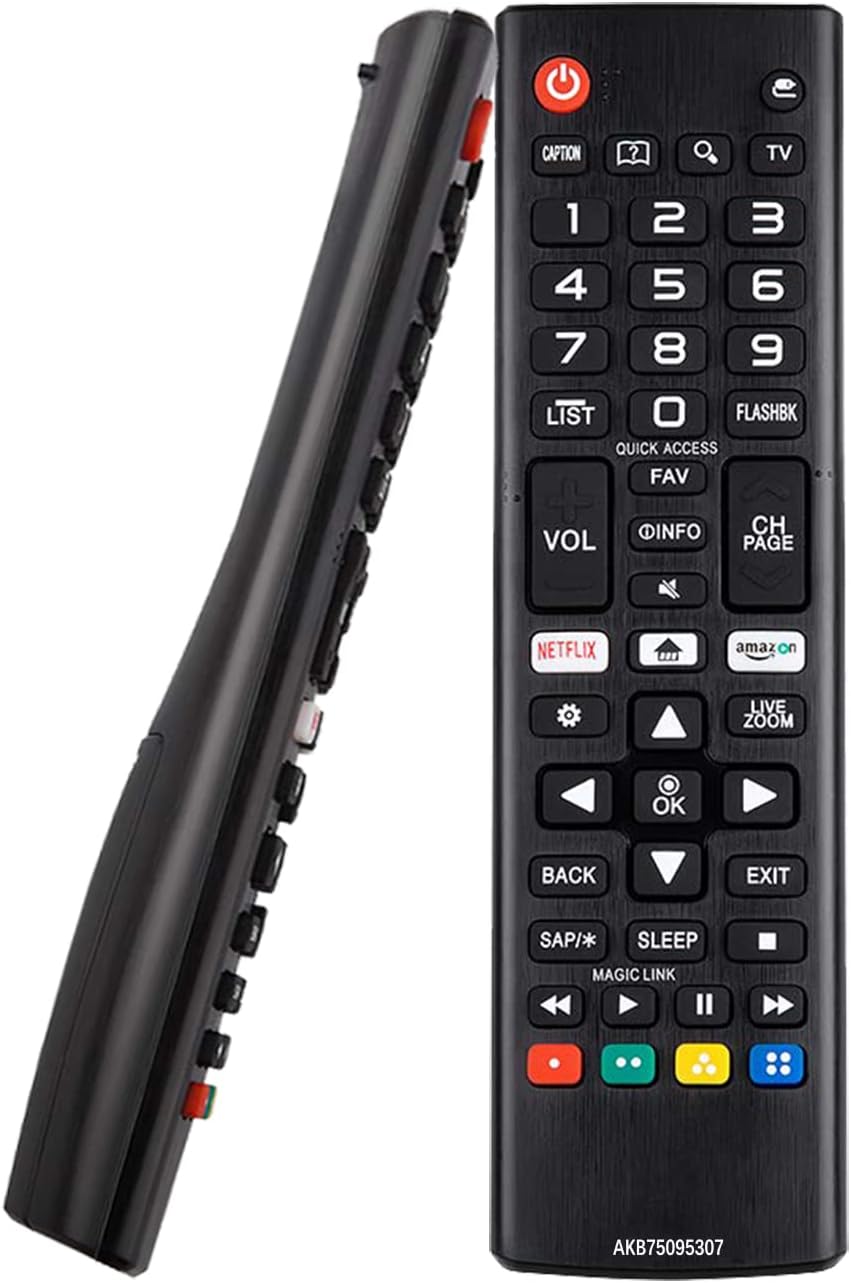 Amazon.com: Replacement Remote Control AKB75095307 Compatible with ...