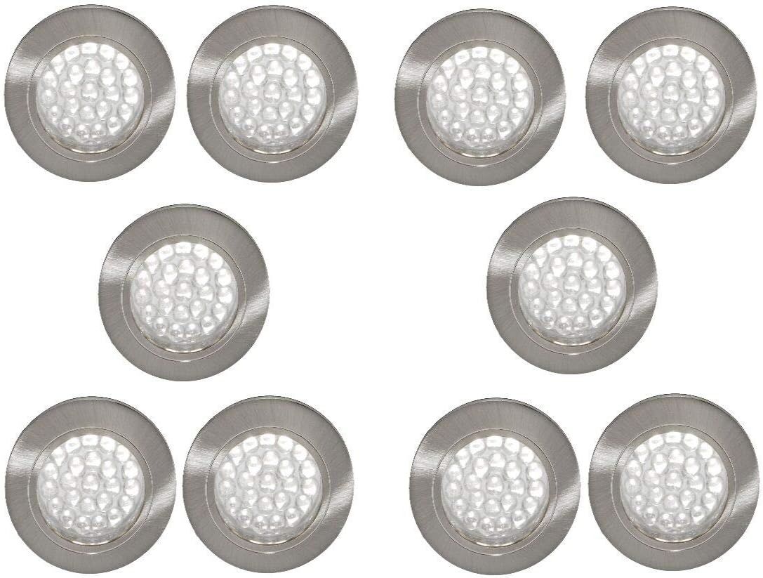 Lighting Innovations 10 X 12V LED RECESSED DOWNLIGHT CAMPERVAN CARAVAN ...