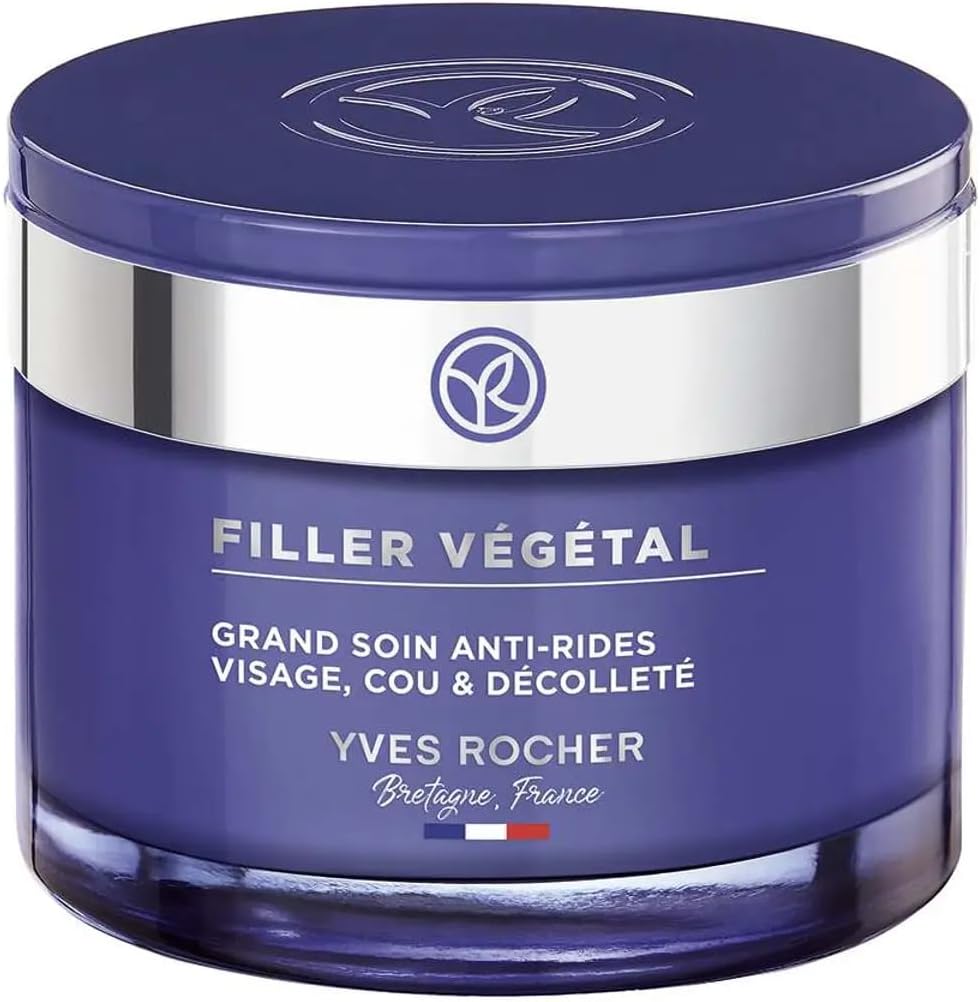 Amazon.com: Yves Rocher Filler Vegetal Intense Anti-wrinkle Care - Face ...