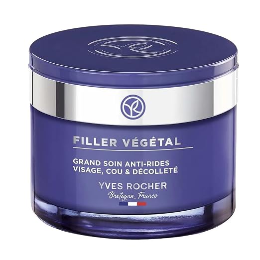 Amazon.com: Yves Rocher Filler Vegetal Intense Anti-wrinkle Care - Face ...