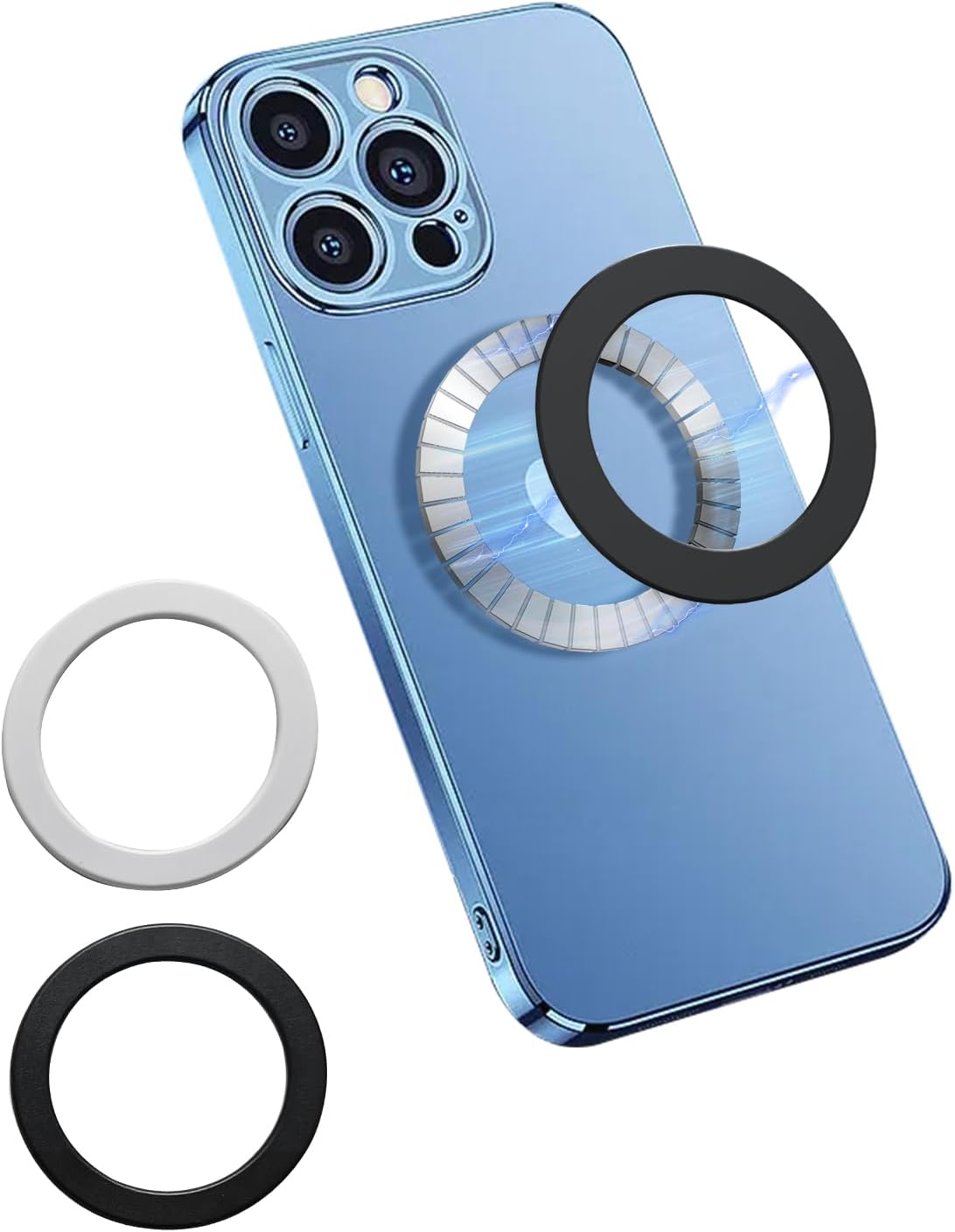 Amazon.com: Magnetic Adapter Rings 2PCS Compatible for Magsafe,for ...