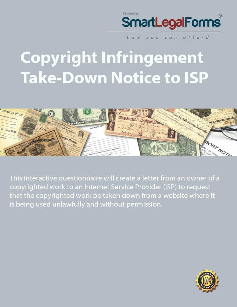 Amazon.com: Copyright Infringement Take-Down Notice to ISP [Instant ...