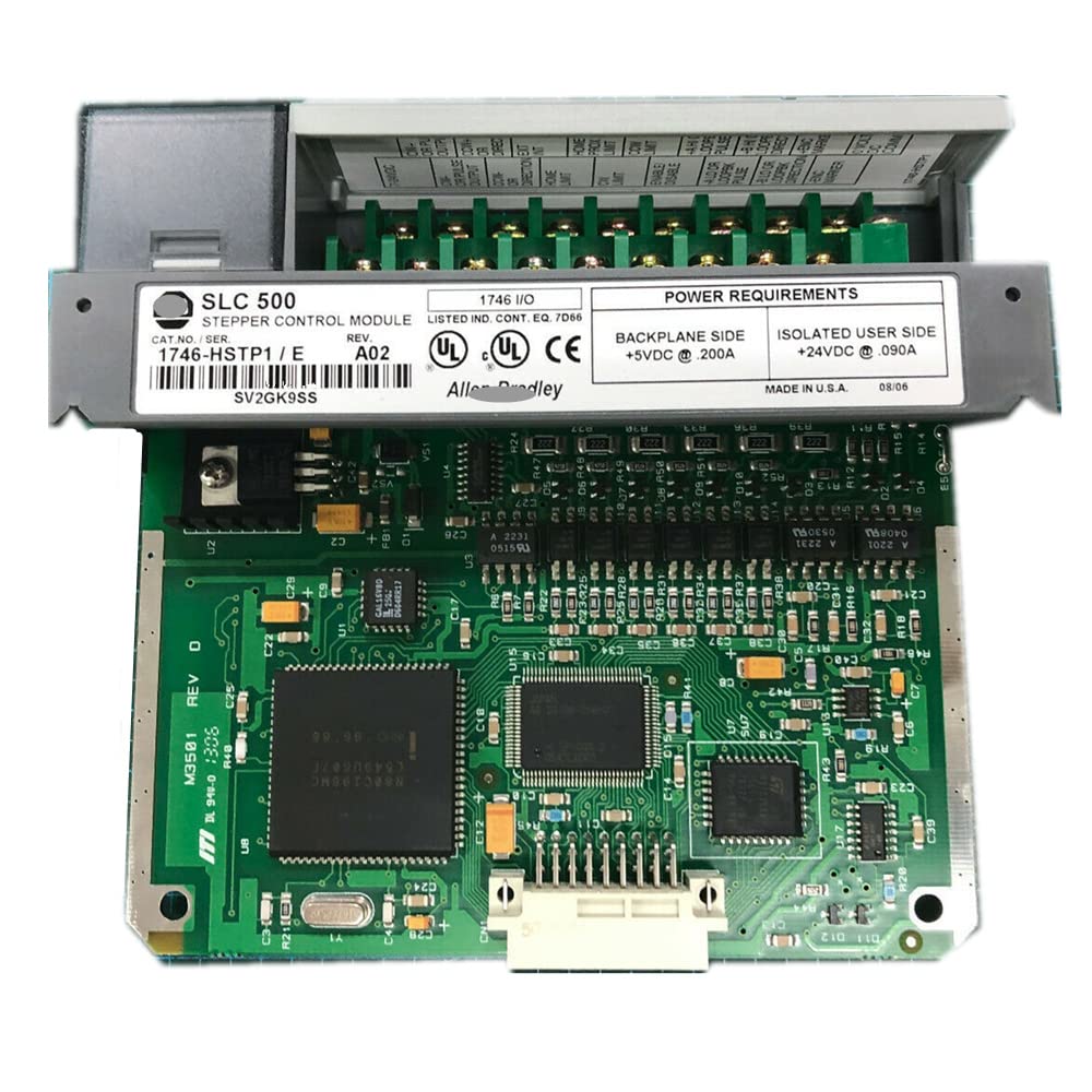 1746-HSTP1 SLC 500 Stepper Controller 1746-HSTP1 PLC Module Sealed in ...