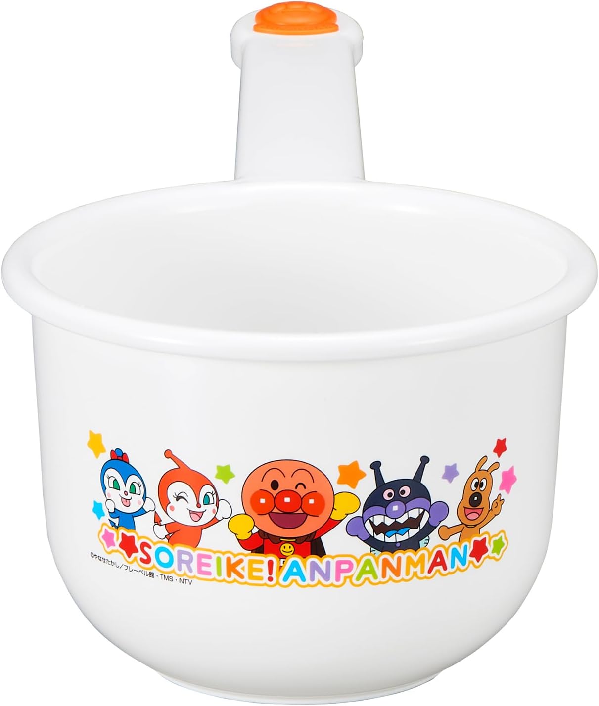 Amazon.co.jp: OSK オーエスケー アンパンマン 手おけ BA-11 ホワイト : おもちゃ