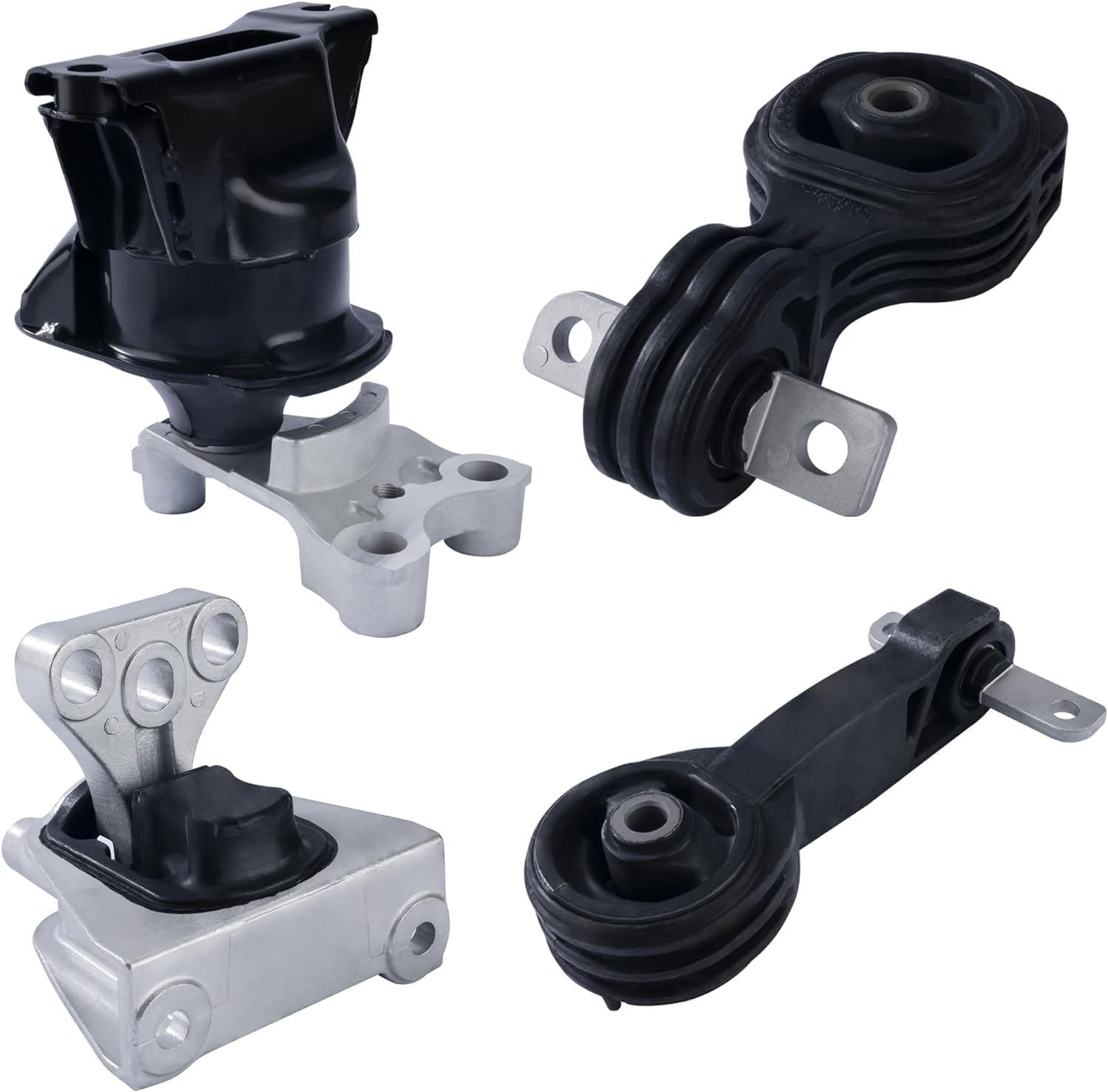 Amazon.com: Engine Motor Transmission Mount Set Compatible with Honda Civic 2006 2007 2008 2009 ...
