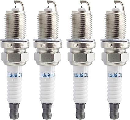 Amazon.co.jp: スパークプラグ ヤリス用 4個 イリジウムスパークプラグ ZYY1-18-110 FK16PR11 ...