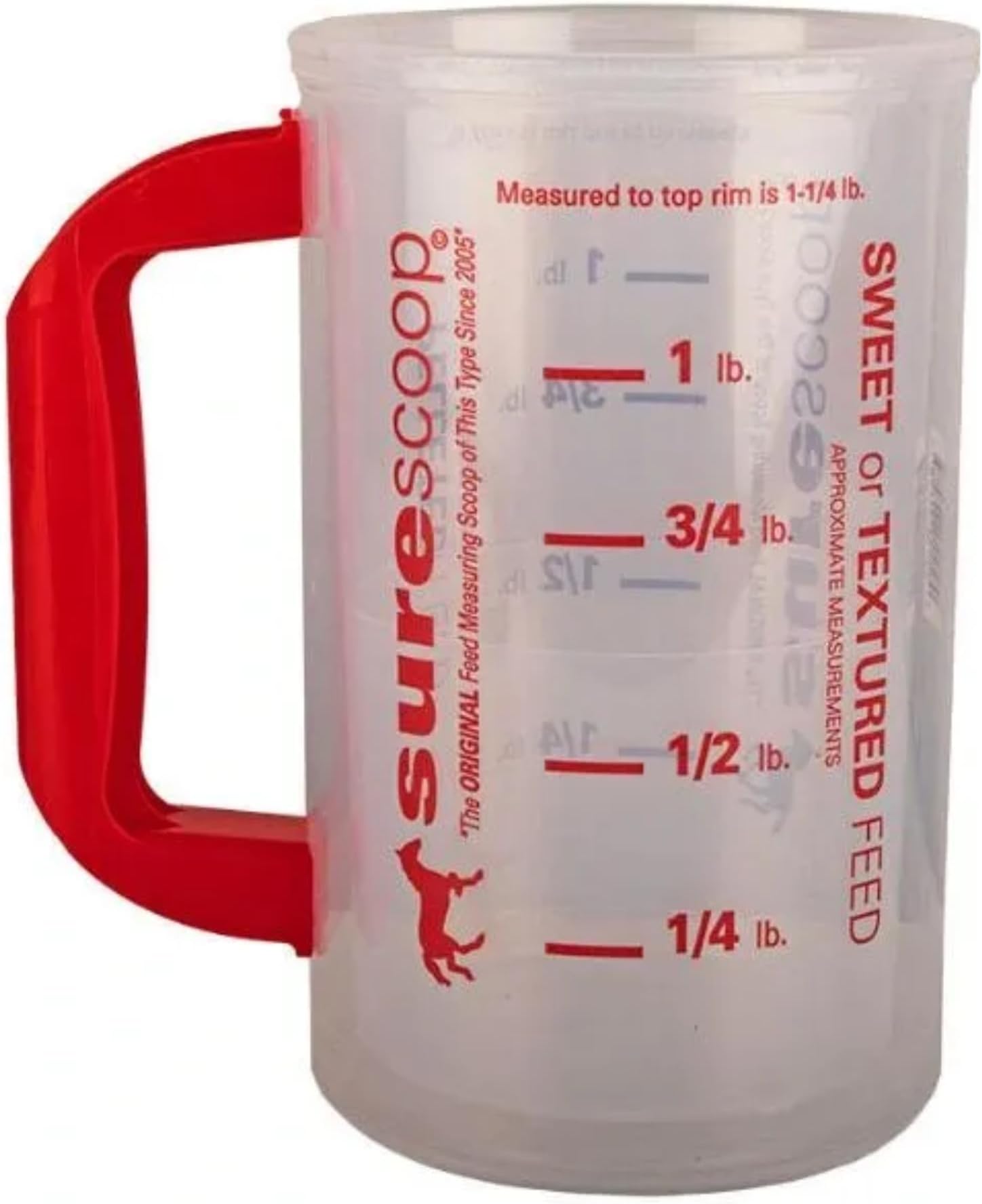 Amazon.com: Whirley DrinkWorks SureScoop Pelleted and Sweet Feed ...