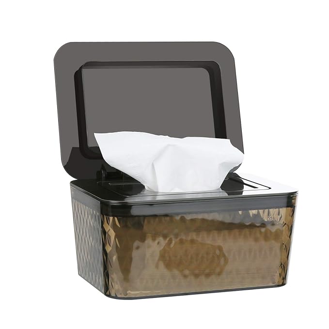 Amazon.com : Whiidoom Wipes Dispenser, One-Handed Operation Wipe Holder ...