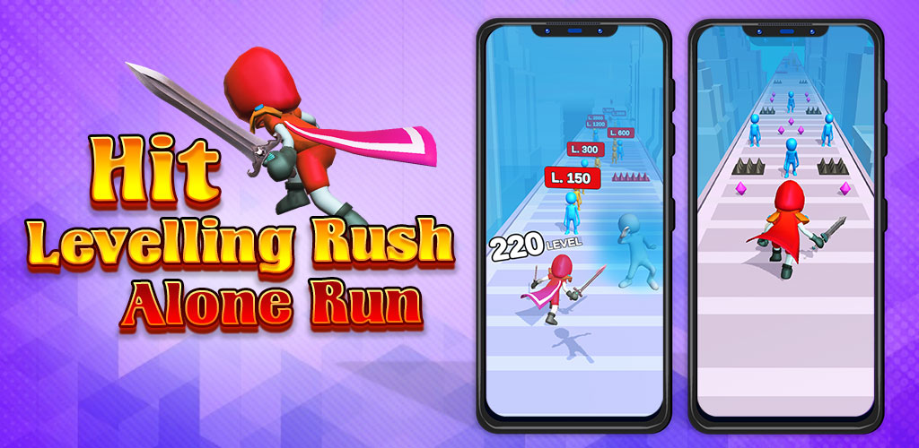 Hit and Run! Solo Leveling Rush Challenge - Level Up and Beat Others ...