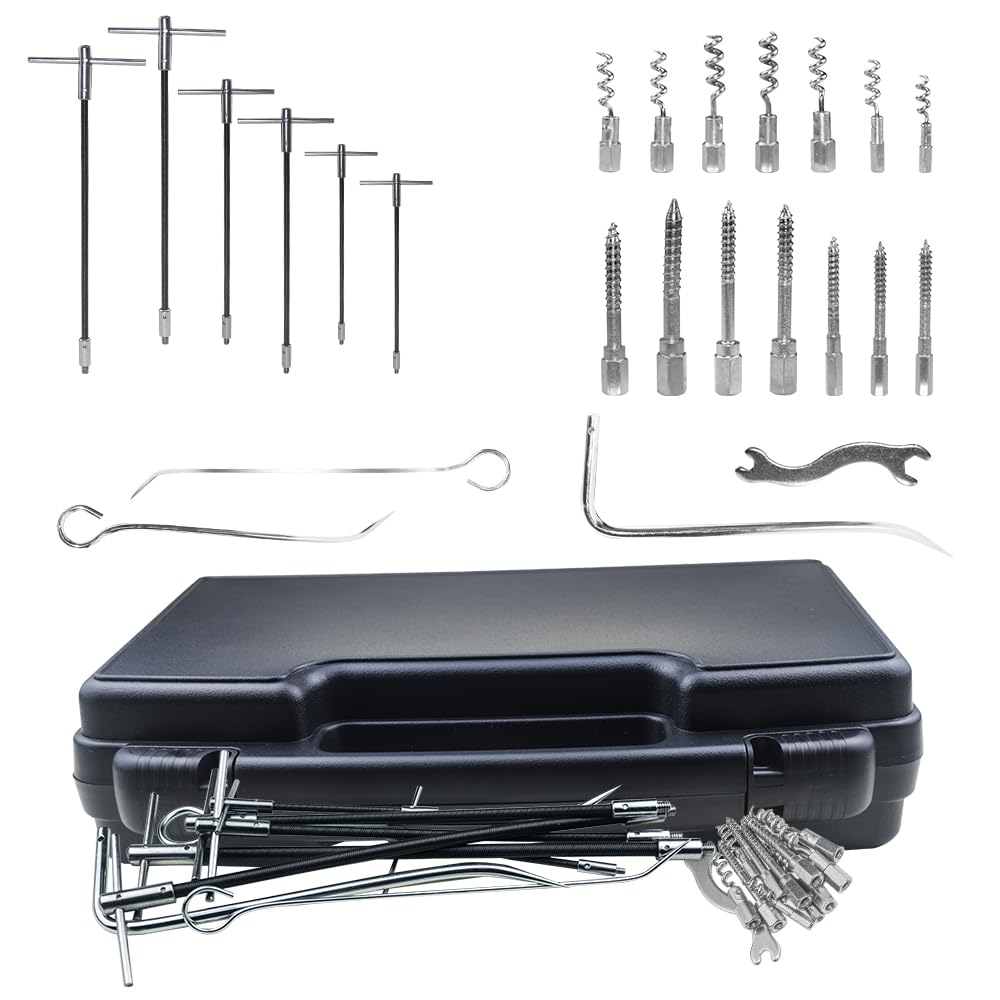SOKO 23PCS Packing Extractor Set JT-T700, Portable Packing Extractor ...