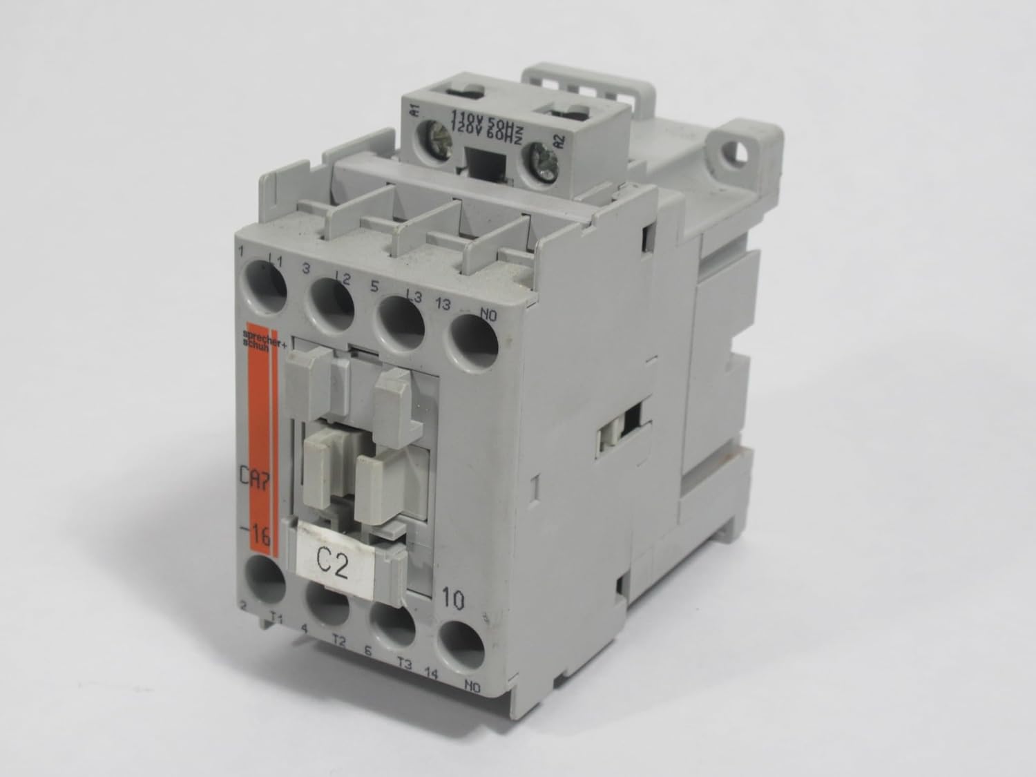 Amazon.com: Sprecher & Schuh CA7-16-10-120 Contactor 16A 3 polos ...