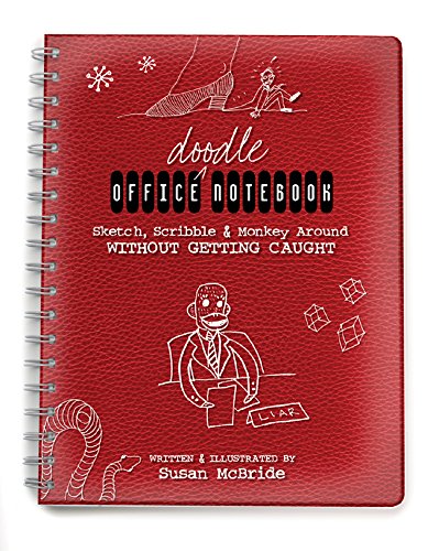Amazon.com: Office Doodle Notebook: Sketch, Scribble & Monkey Around Without Getting Caught ...