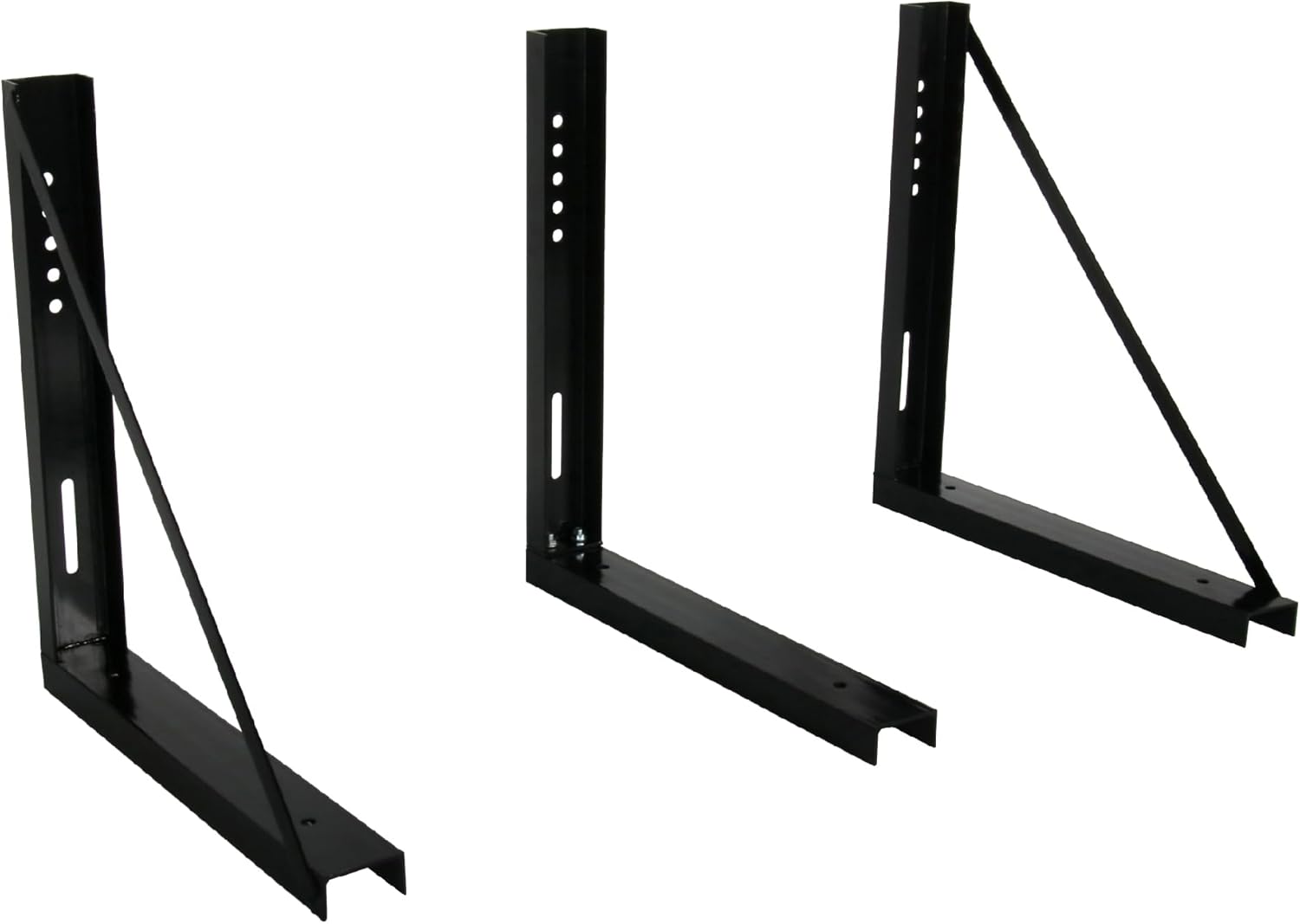Amazon.com: higehio Steel Mounting Brackets for Underbody Truck Tool ...