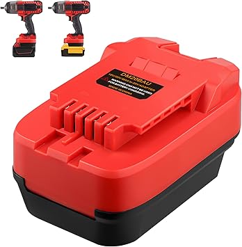 Amazon.com: Fybemax DM18BAU Adapter for Bauer 20V Max Cordless Tools ...