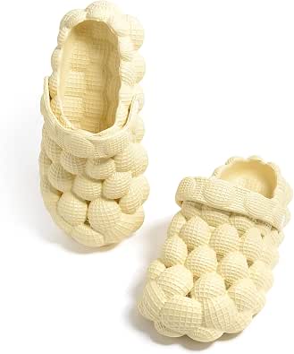 Amazon.com | Yonge & Finch Bubble Slides for Women Men Lychee Bubble ...