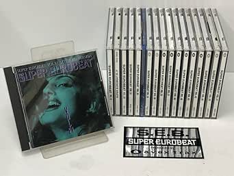Amazon.co.jp: I-5 Western Music avex SUPER EUROBEAT Eurobeat CD ...