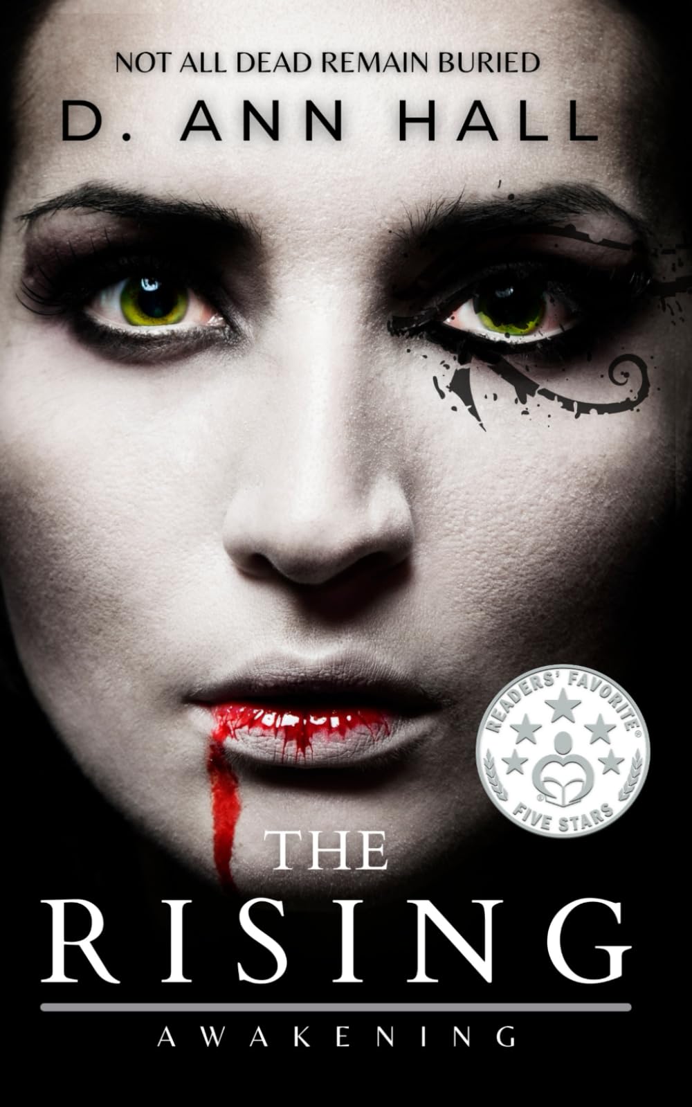 The Rising: Awakening (A Gothic Paranormal Horror): Hall, D. Ann ...