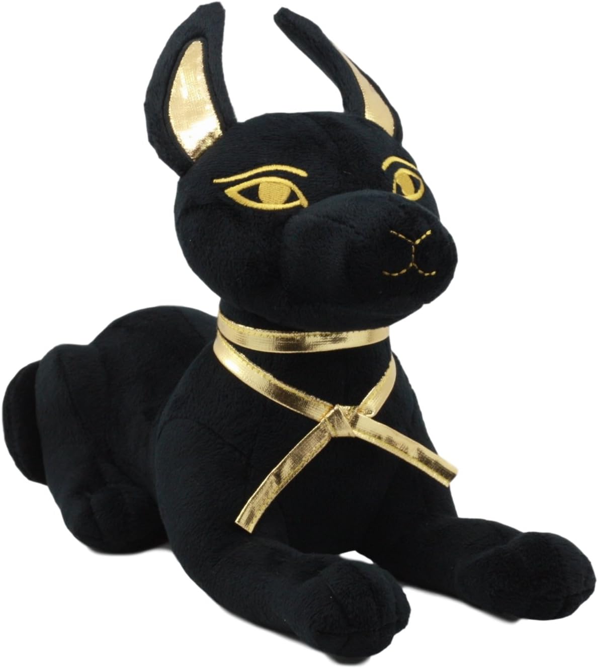 Amazon.com: Ebros Gift Larger Black Gold Egyptian Mythology Classical ...