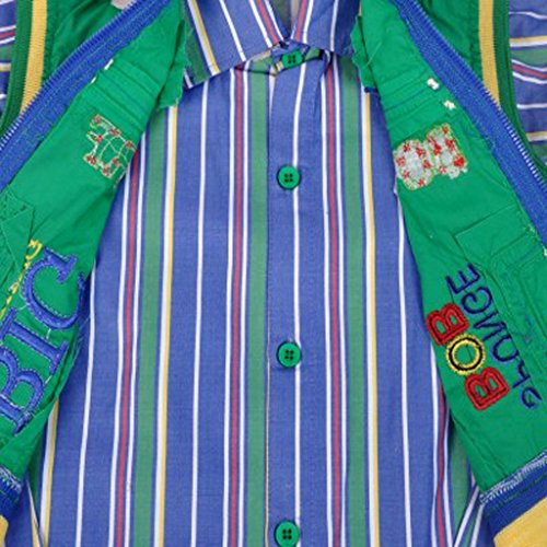 GOODBOY Boy's Drees 100% Cotton (GB1277F_Green_6) : Amazon.in: Fashion